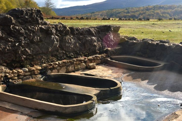 Hot Springs in Galicia, Spain - Vegan on Board