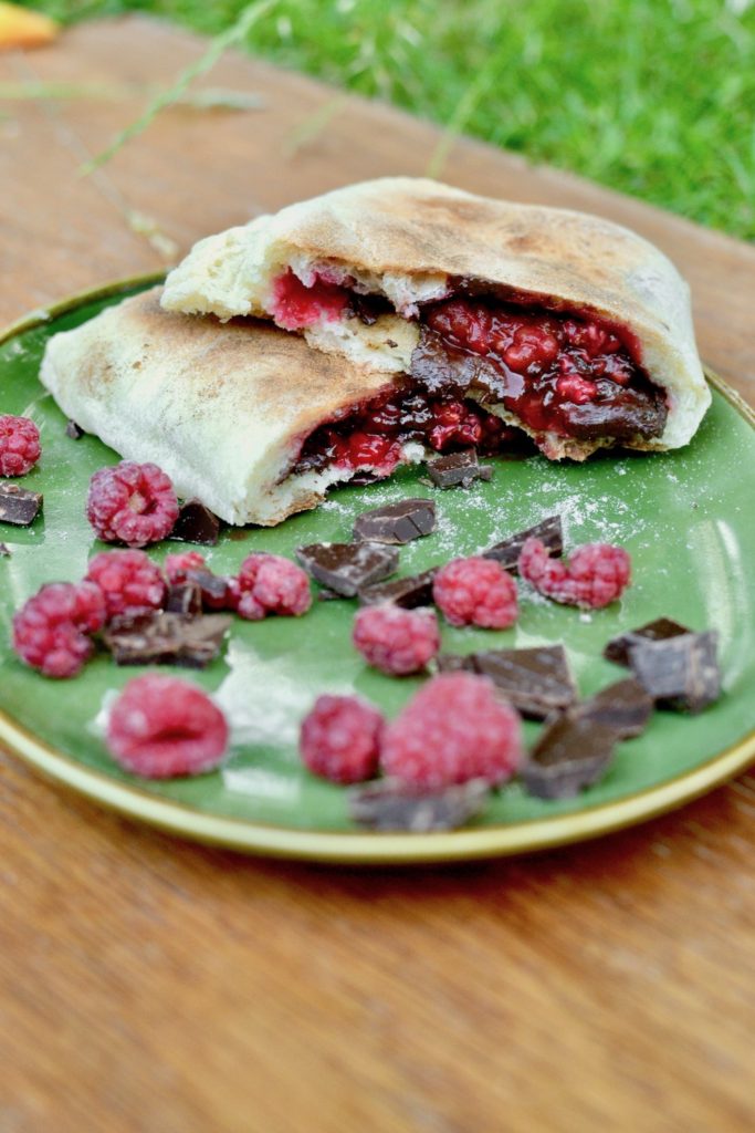 Vegan Dessert Calzone - Three Ways! - Vegan on Board