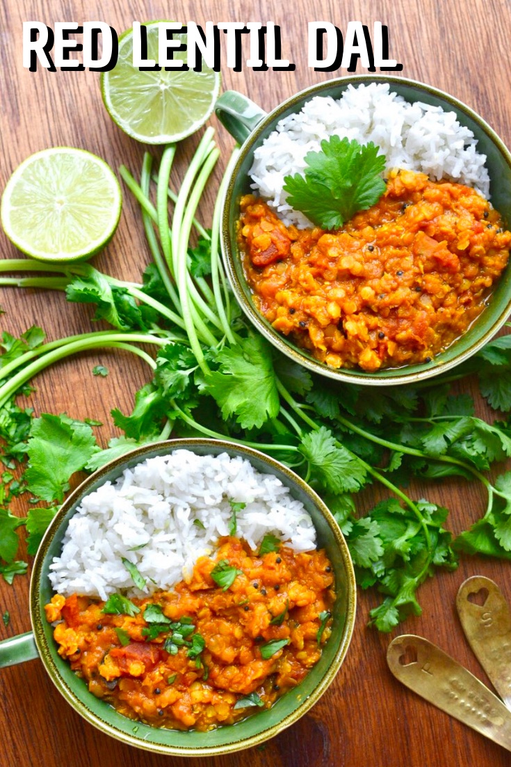 Red Lentil Dal of Love! - Vegan on Board