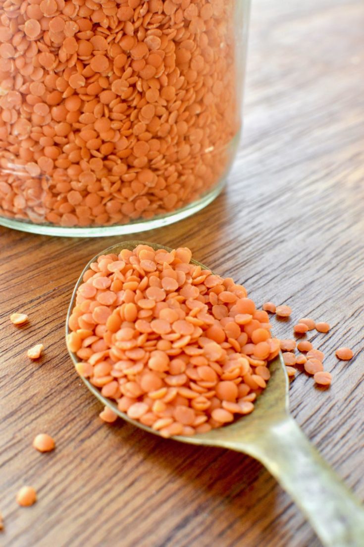 Red Lentil Dal of Love! - Vegan on Board