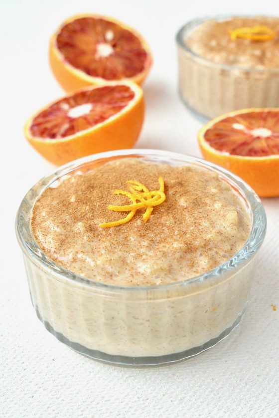 Vegan Rice Pudding - Quick & Creamy Recipe - Vegan on Board