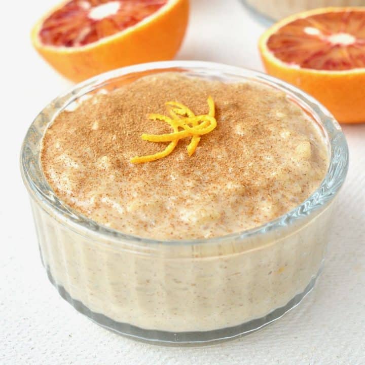 Vegan Rice Pudding - Quick & Creamy Recipe - Vegan on Board