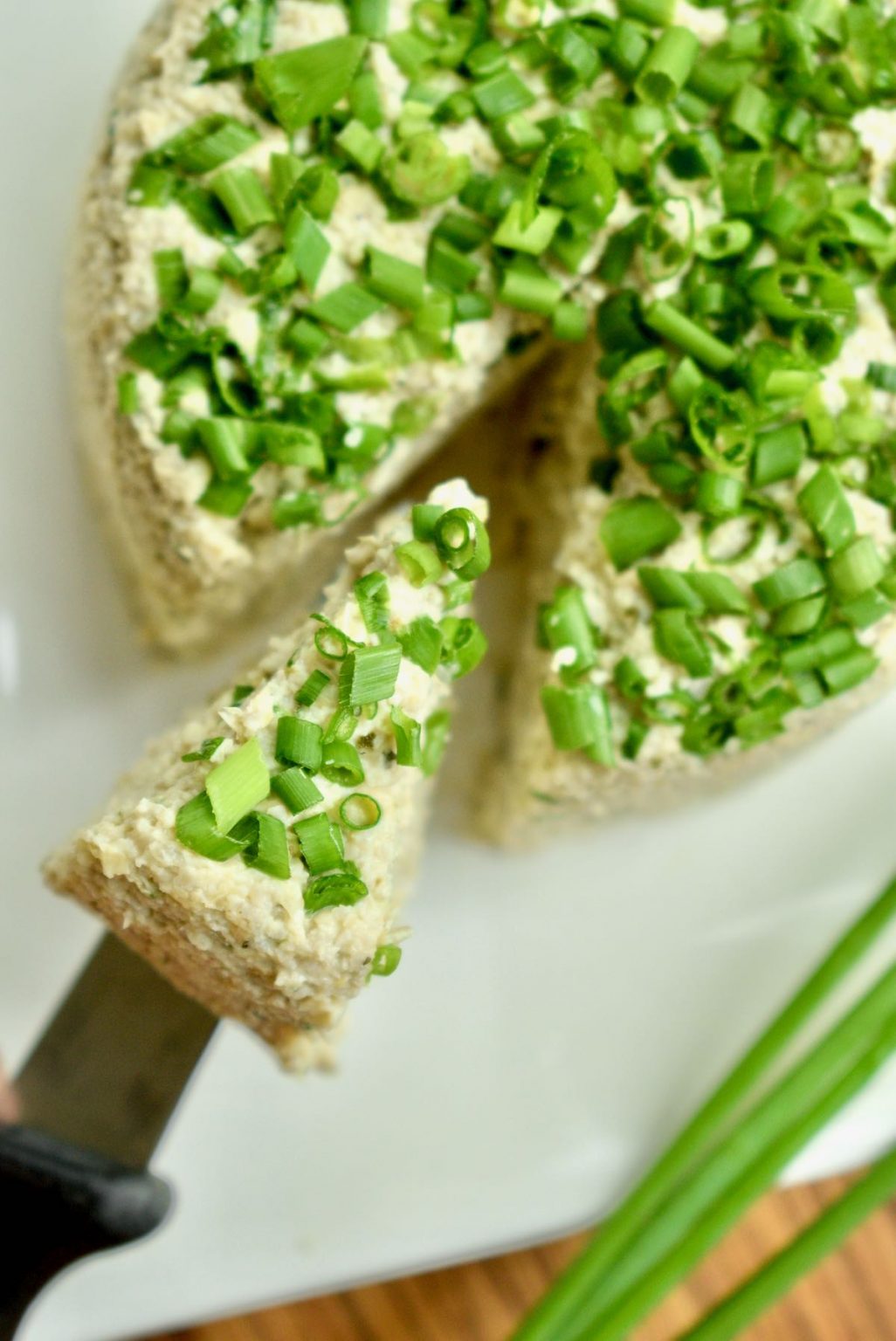 Vegan Garlic & Herb Cheese ﻿ - Vegan on Board