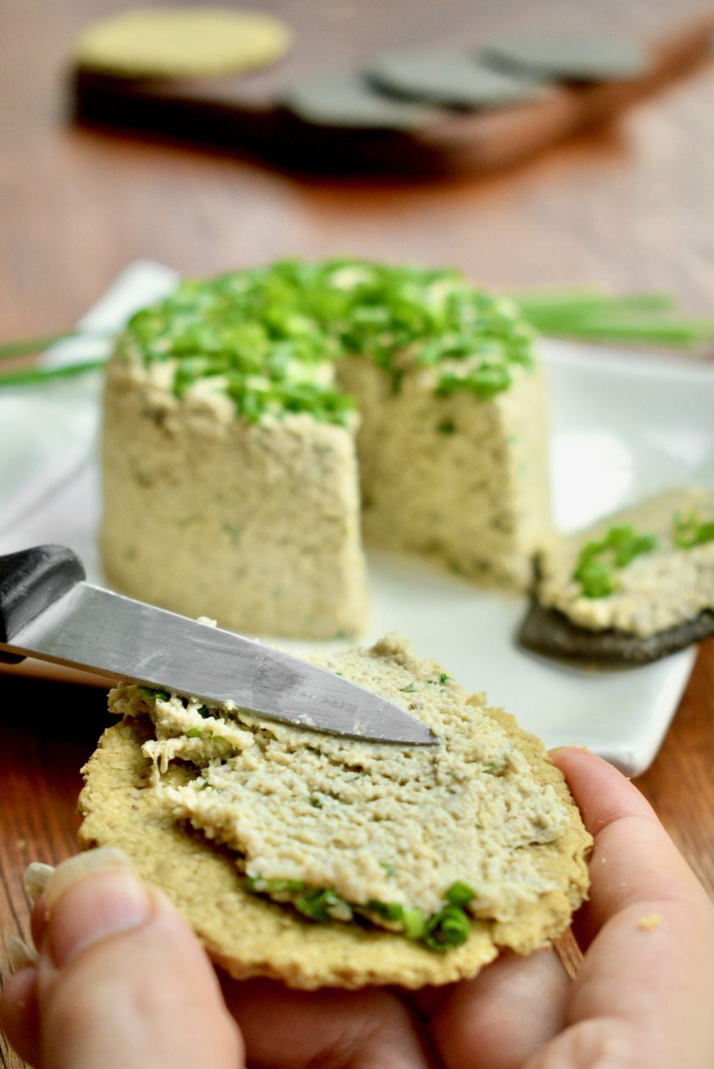 Vegan Garlic & Herb Cheese ﻿ - Vegan on Board