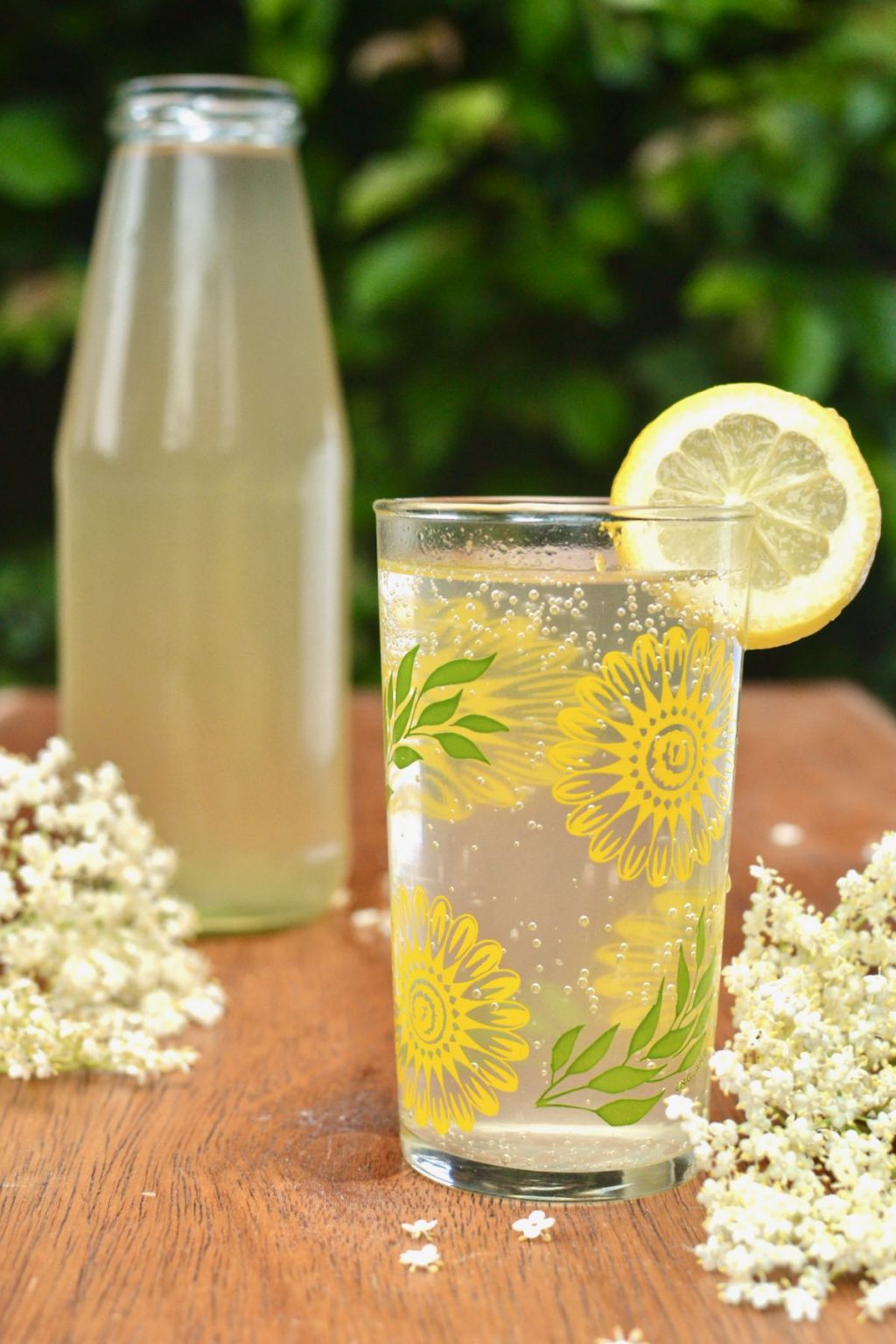 Elderflower Cordial Recipe - Vegan on Board