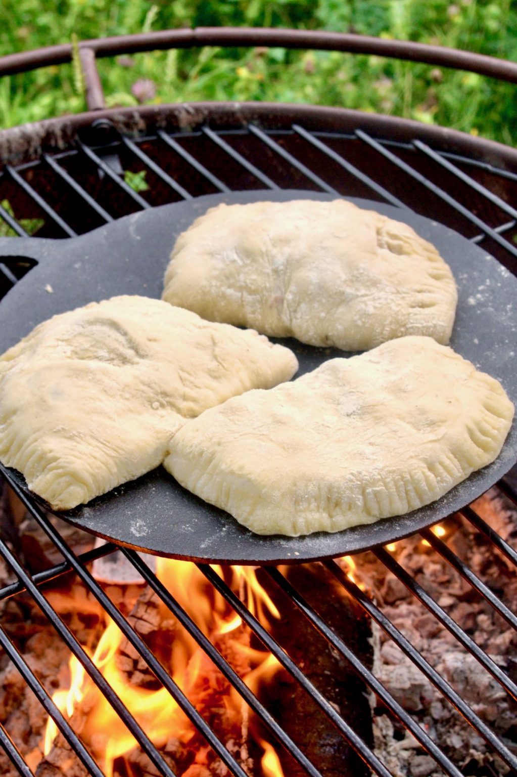 Vegan Dessert Calzone - Three Ways! - Vegan on Board