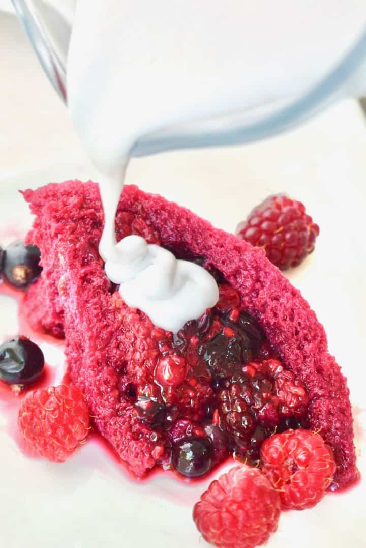 Summer Pudding - Vegan on Board