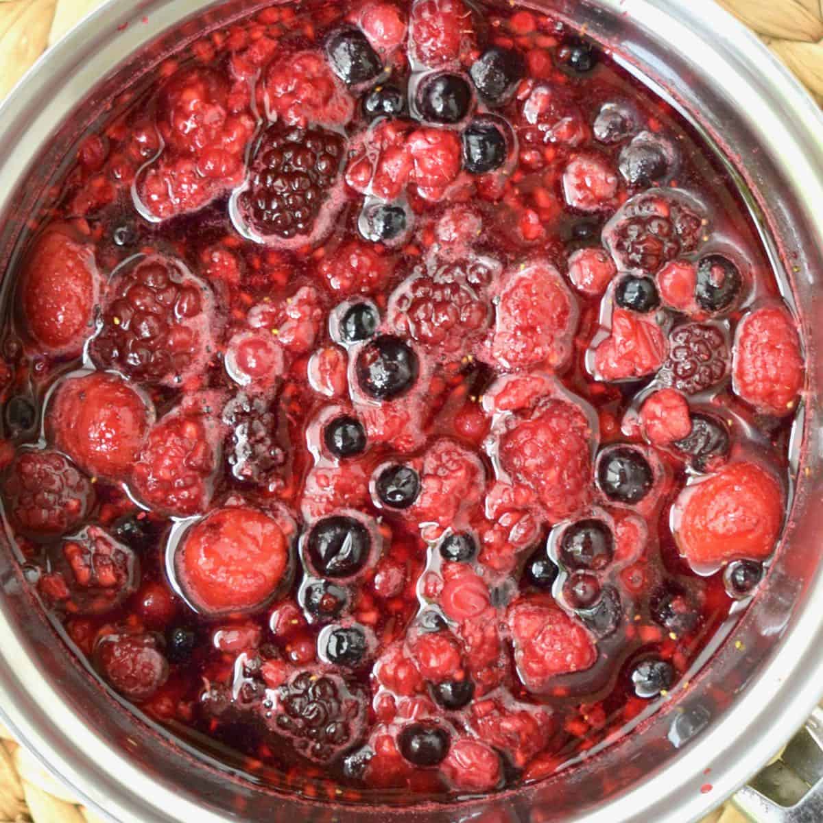Summer Pudding - Vegan on Board