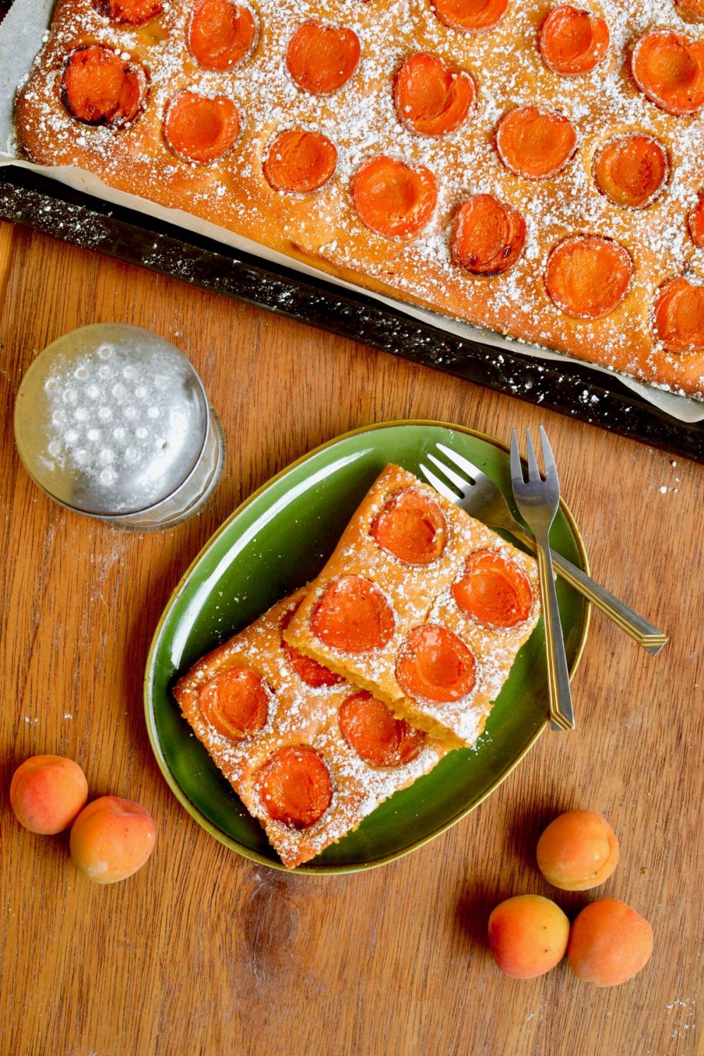 Vegan Apricot Cake - Vegan on Board