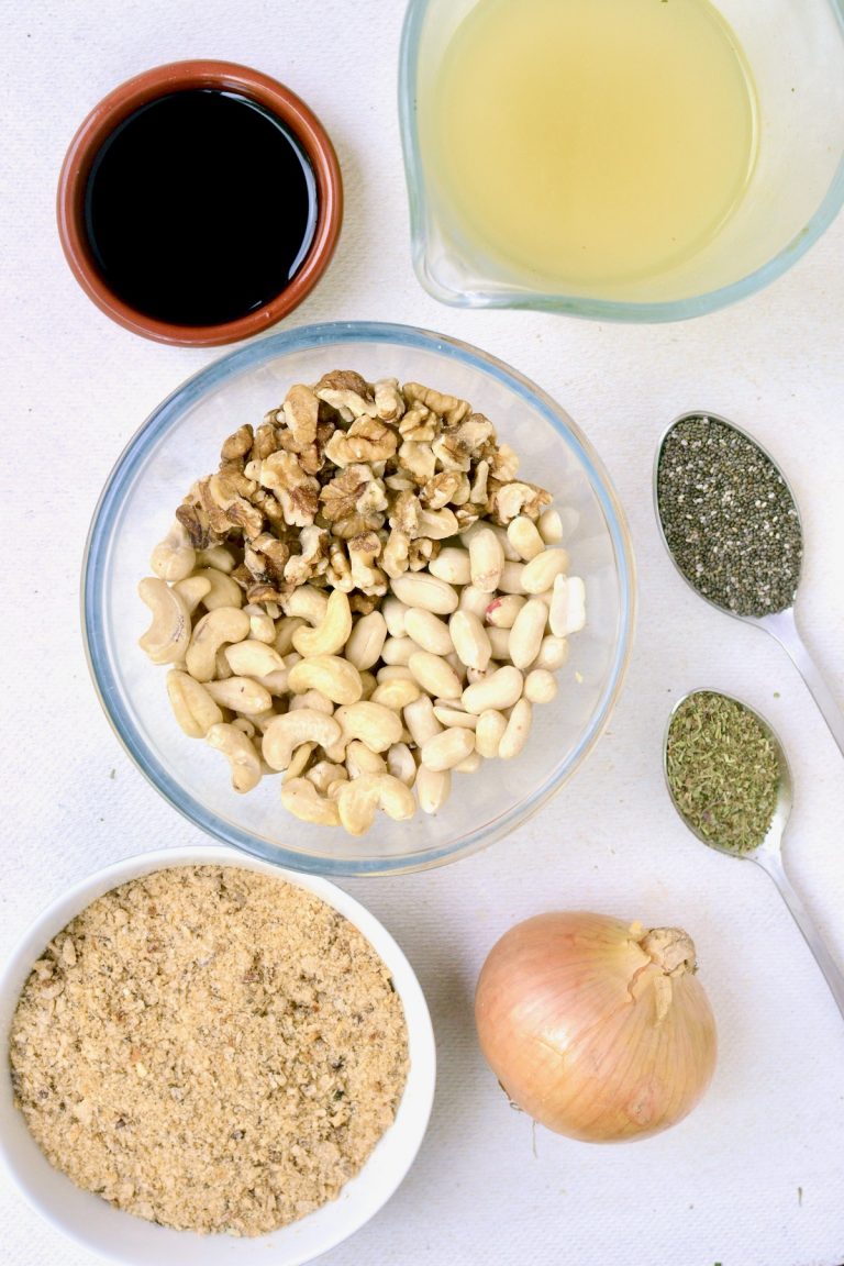 Nut Burgers - Vegan on Board