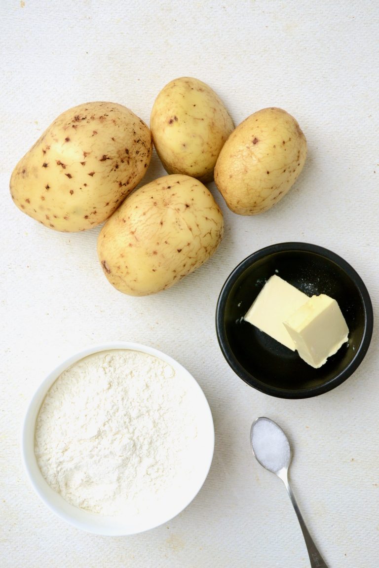 Potato Scones - Vegan on Board