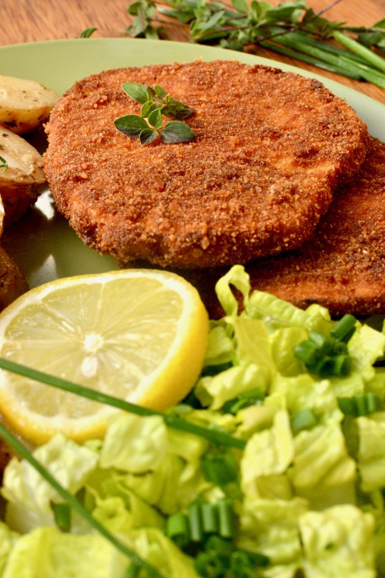 Vegan Schnitzel - Vegan on Board