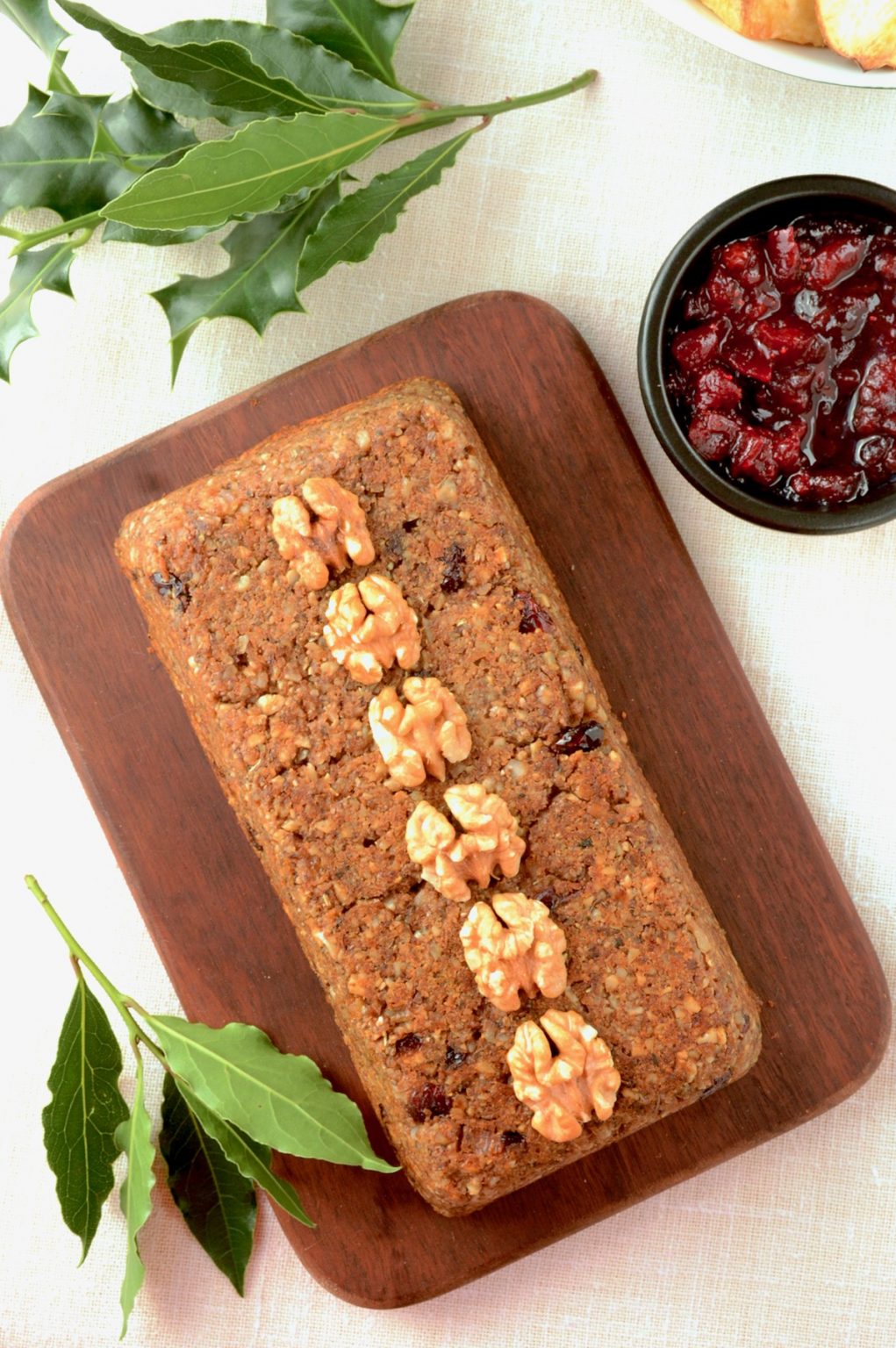 Easy Nut Roast - Vegan on Board
