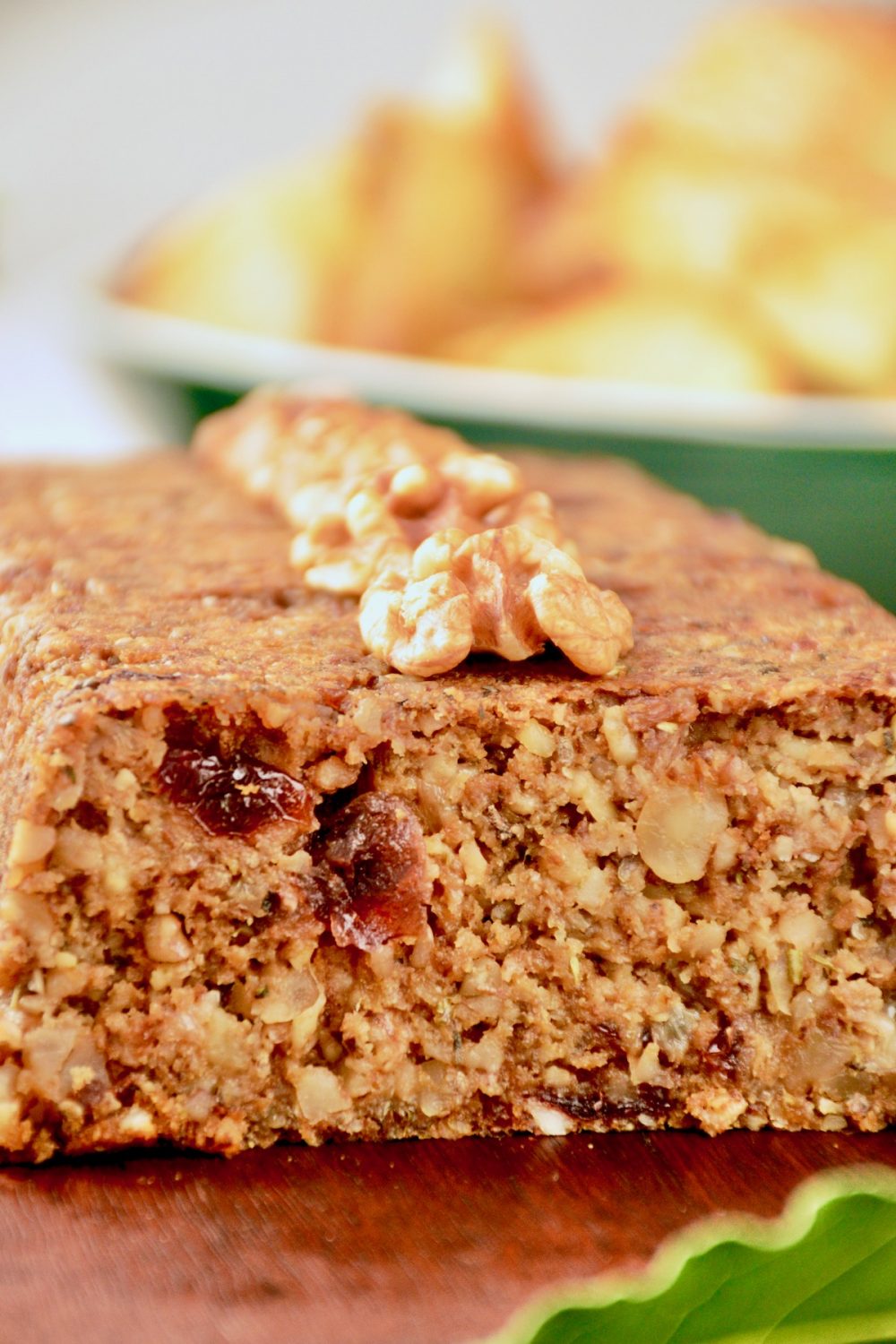 Easy Nut Roast - Vegan on Board