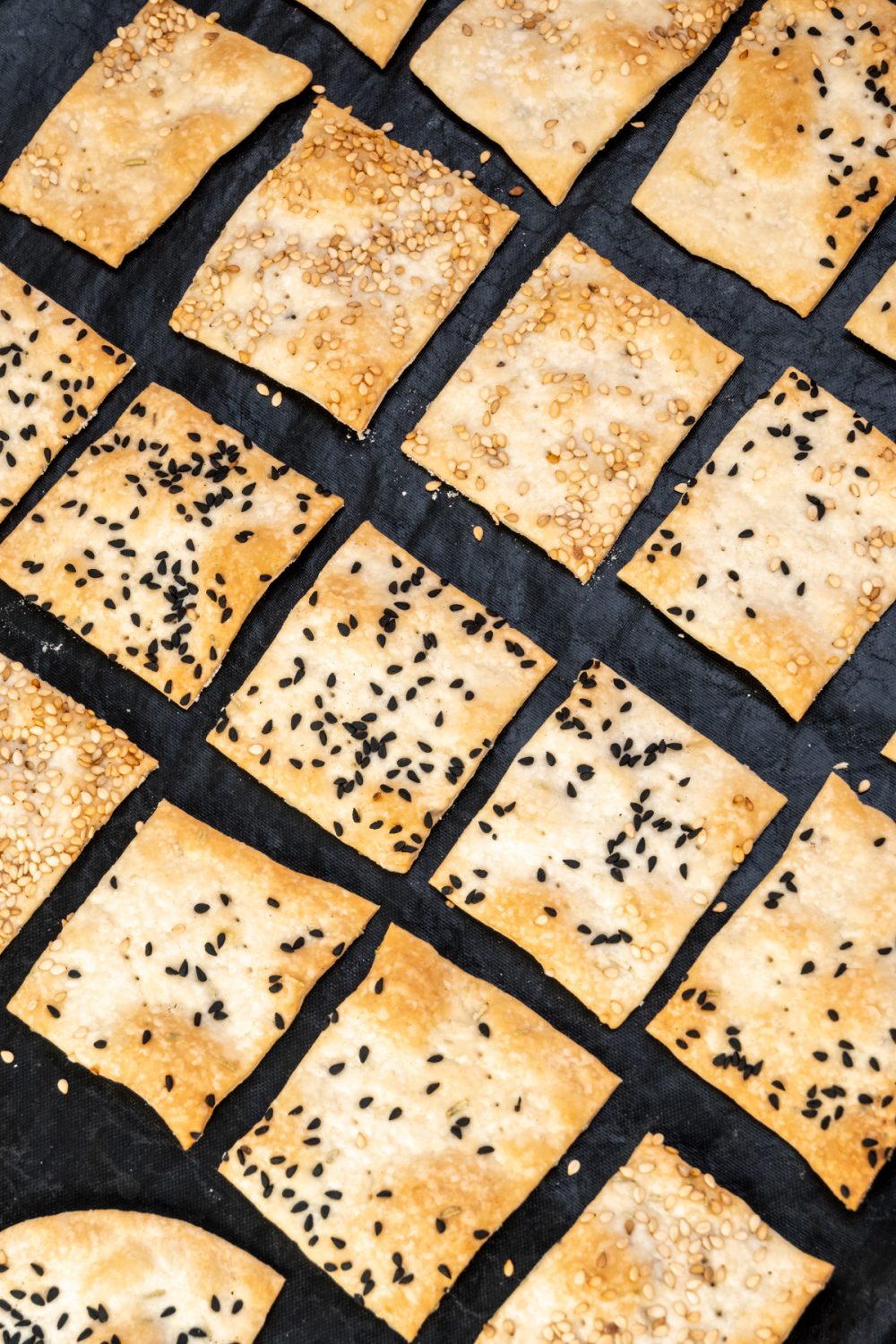 Easy Vegan Crackers - Vegan on Board