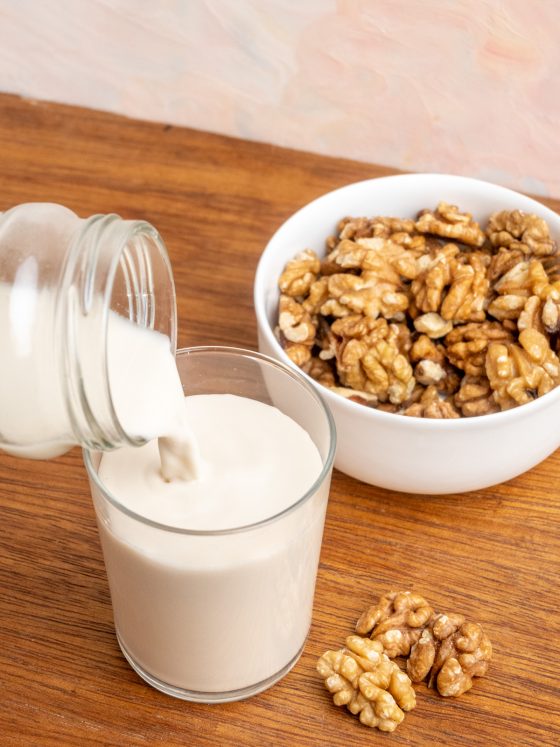 How to Make Walnut Milk - Vegan on Board