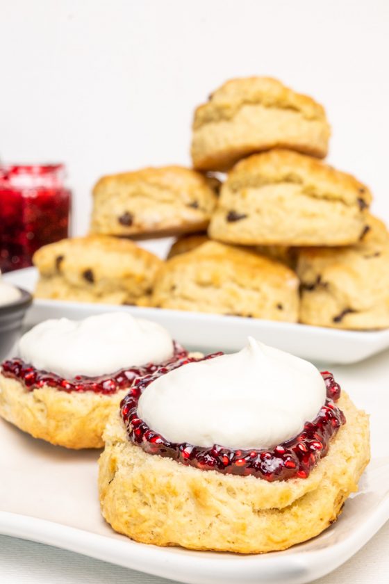 Easy Vegan Scones - Vegan on Board