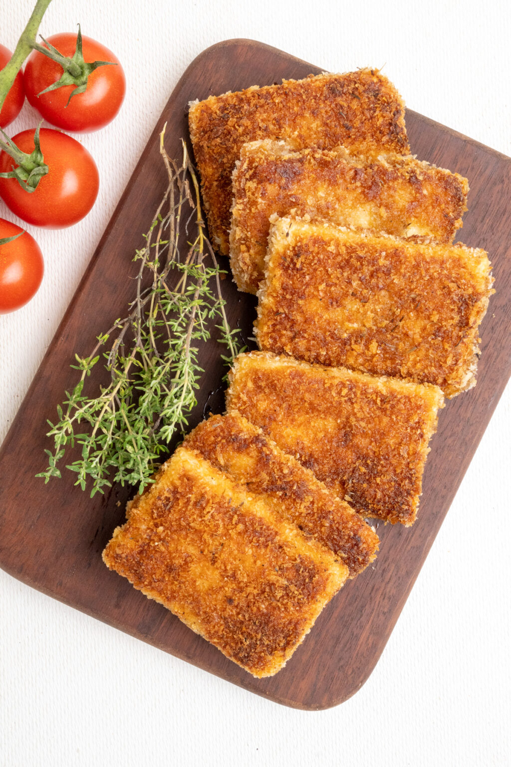 Breaded Tofu - Vegan on Board