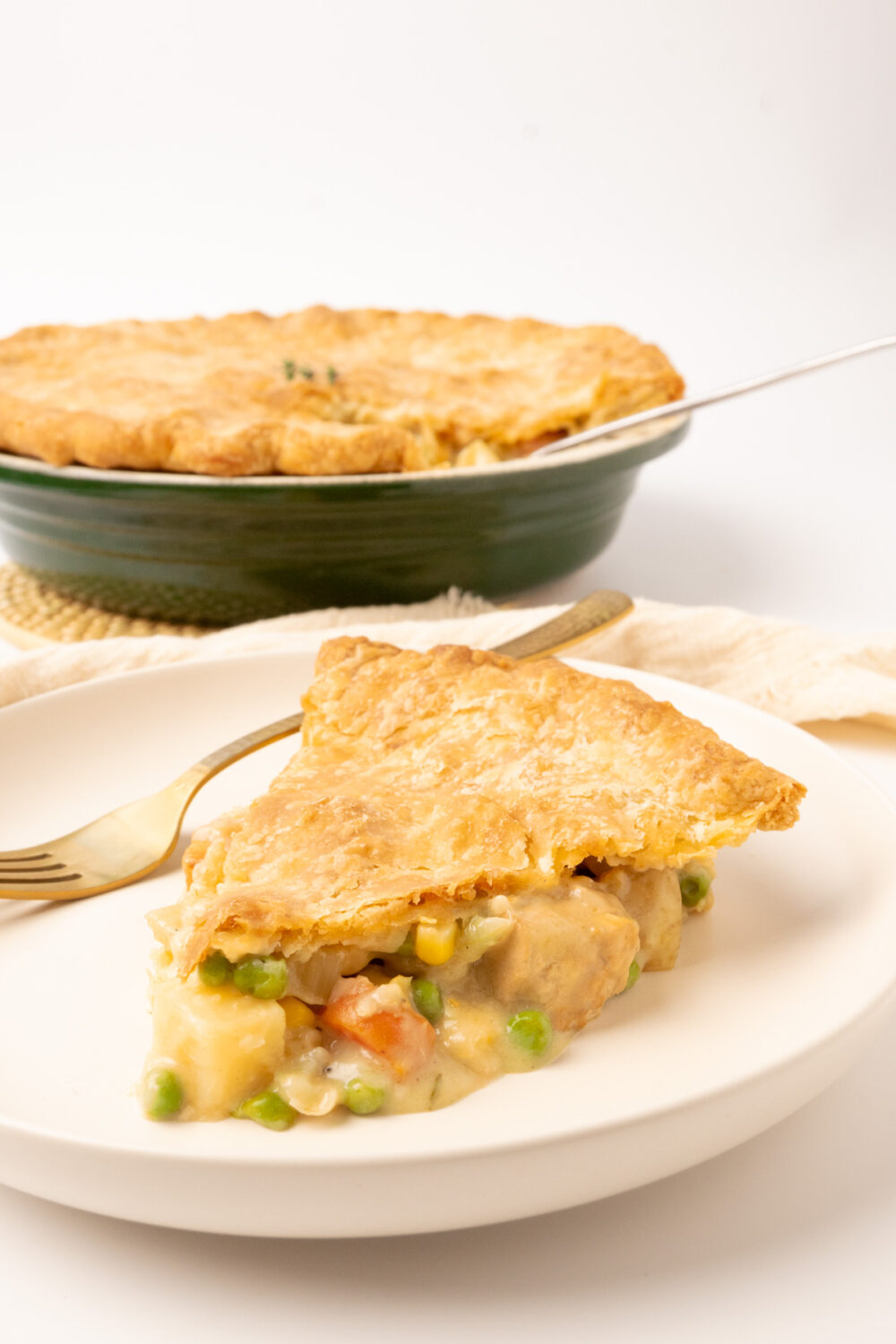 Vegan Pot Pie - Vegan on Board